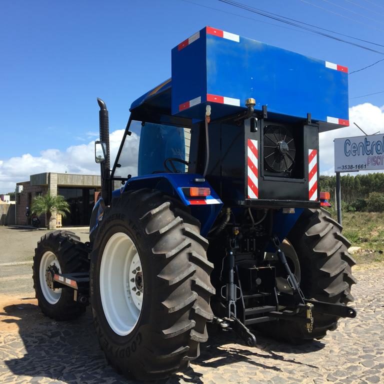 Capinadeira Mecanizada de acionamento e comandos hidráulicos – AMGI ...